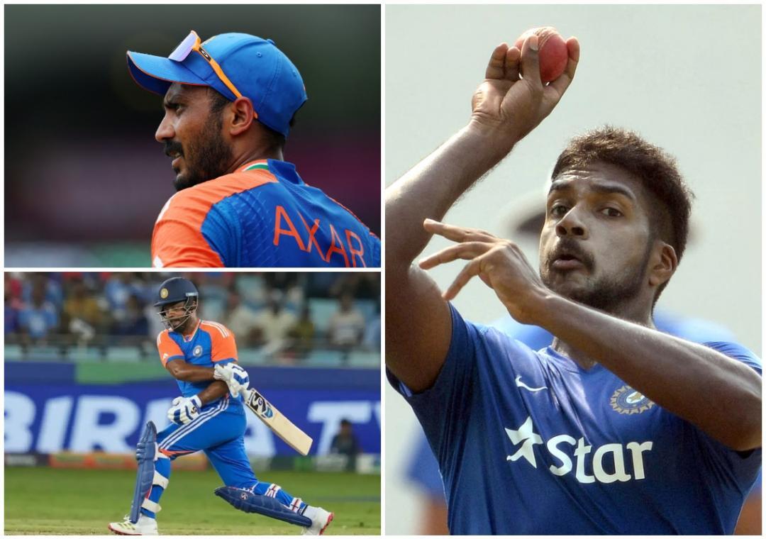 Samson got 3 T20I tons in 2024: Aaron on Axar batting ahead of him ...