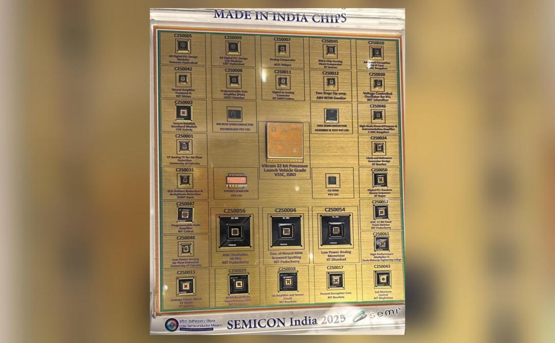 What is Vikram 32-bit processor, India's first semiconductor chip ...