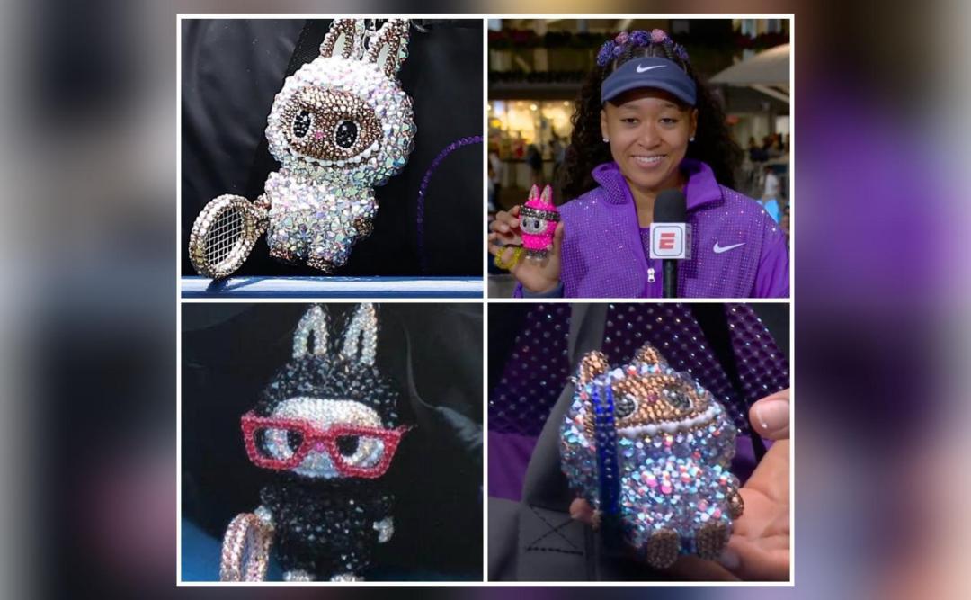 Most devastating question: Osaka on what her Labubu for US Open final ...