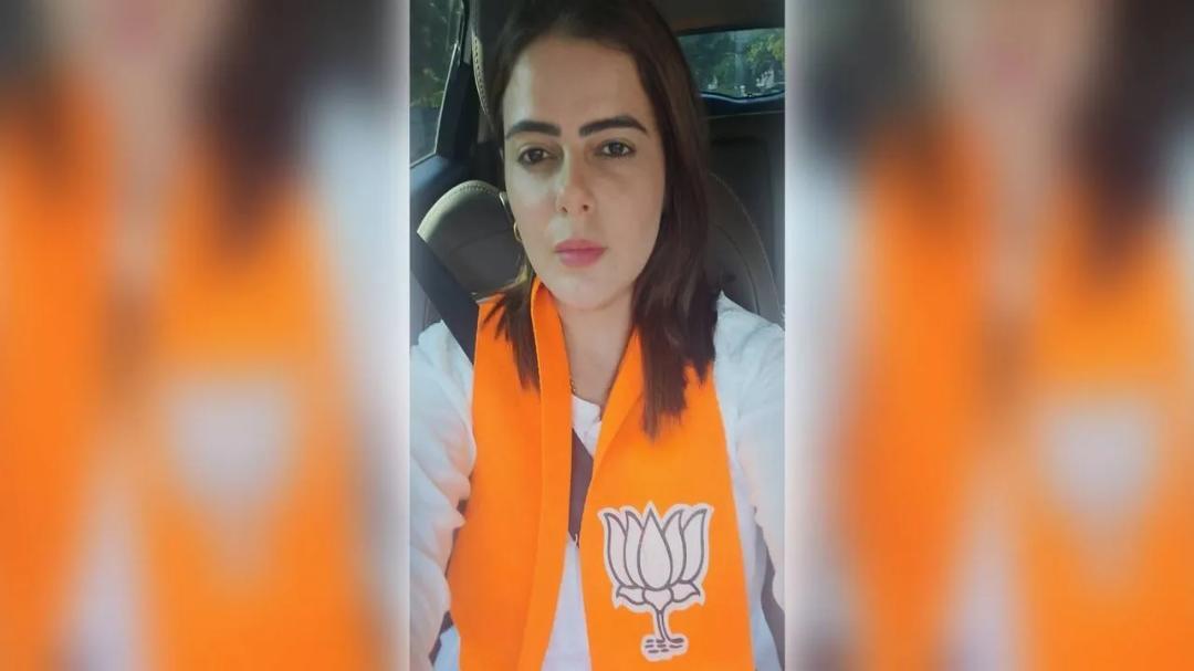 alisha abdullah bjp
