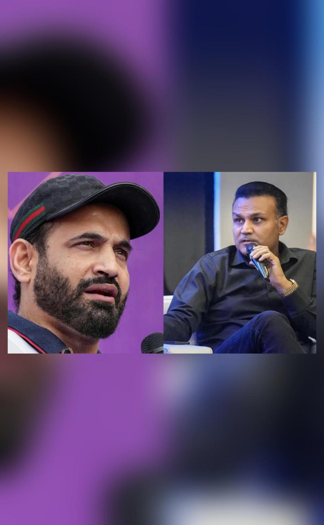 Irfan Pathan and Sehwag to be in Asia Cup 2025 commentary panel ...
