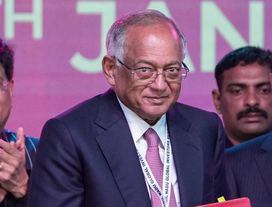 Tata Trusts Renews Venu Srinivasan’s Tenure for Life, All Eyes on Mehli ...