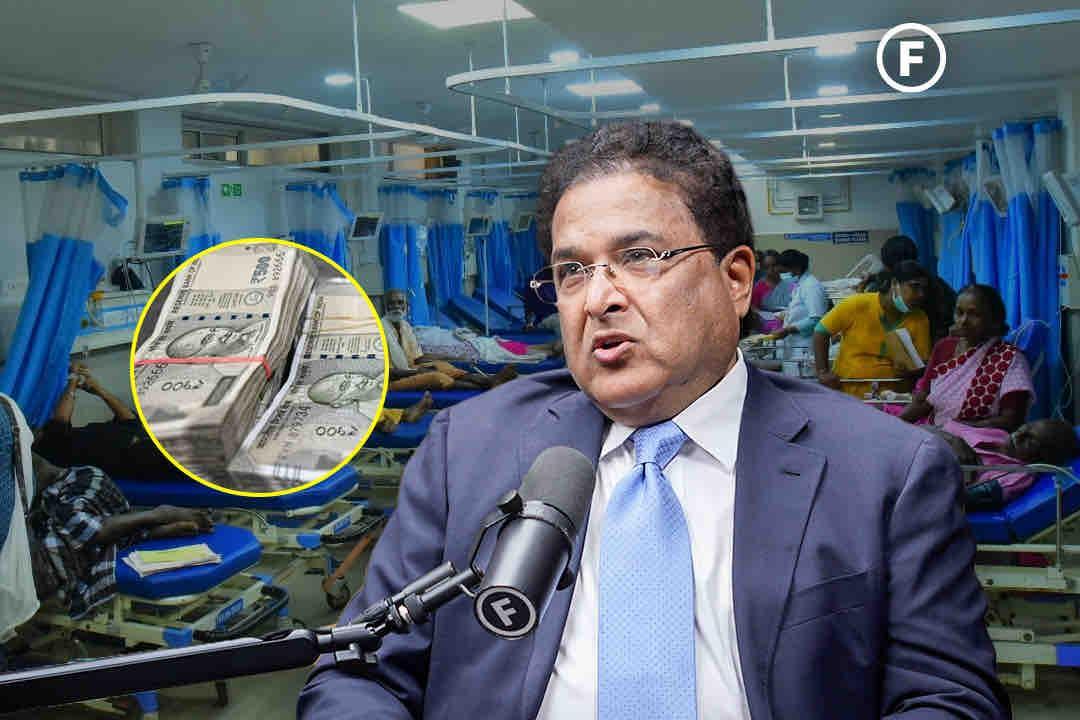 Dr Guru N Reddy reveals how hospitals inflate patient bills | undefined ...