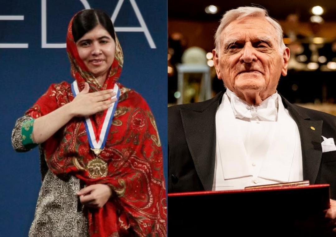 Who is the youngest and the oldest Nobel Prize winner? | Science News | Inshorts