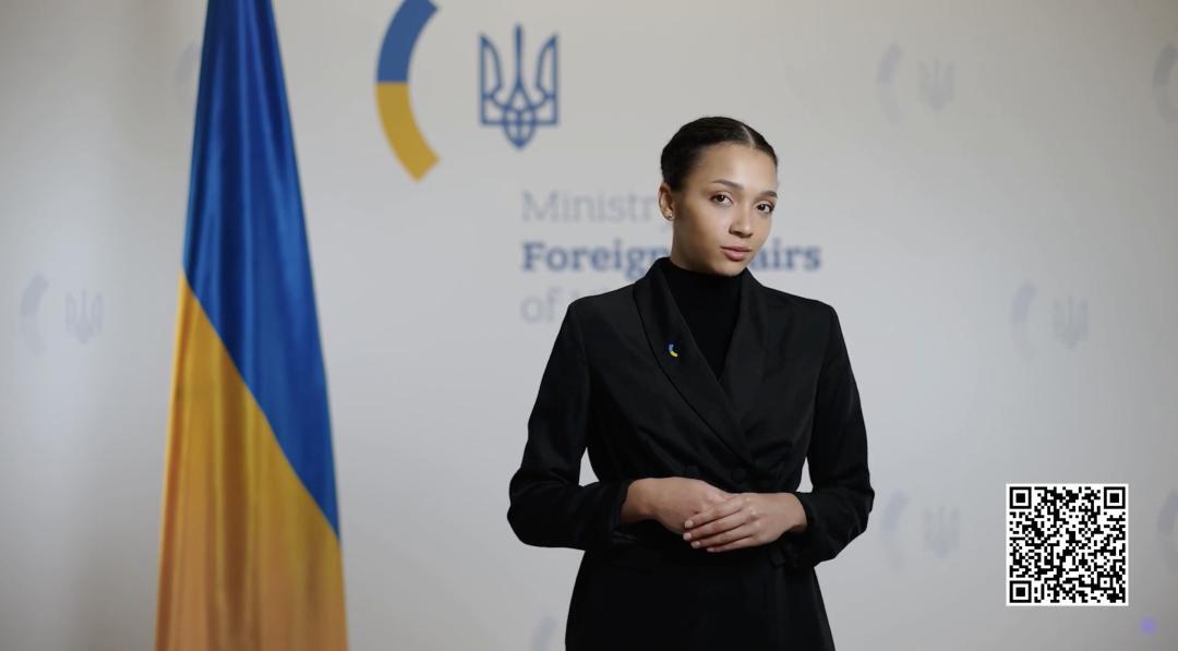 Who is Victoria Shi, Ukrainian Foreign Ministry's AI spokeswoman ...